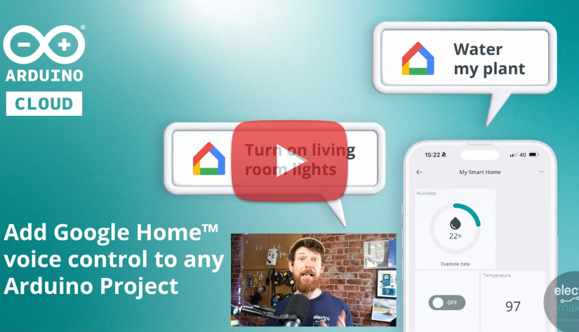 Arduino Cloud and Google Home: A New Era of Smart Home Control